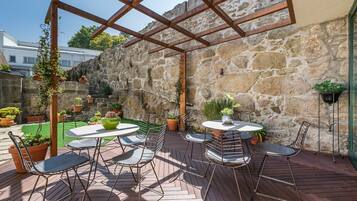 Apartamento (Standard Room) | Varanda