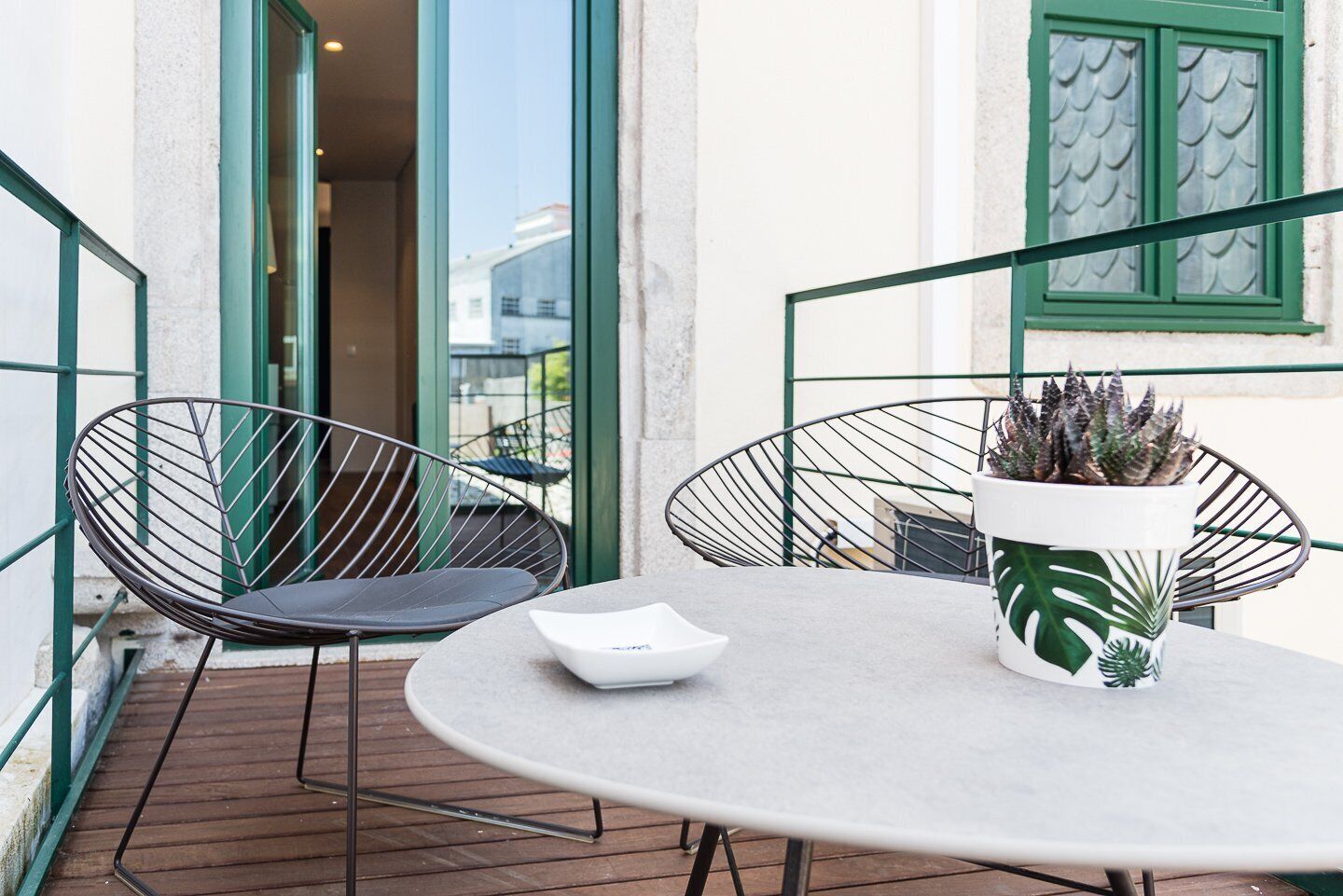 Apartamento (Room with Balcony)