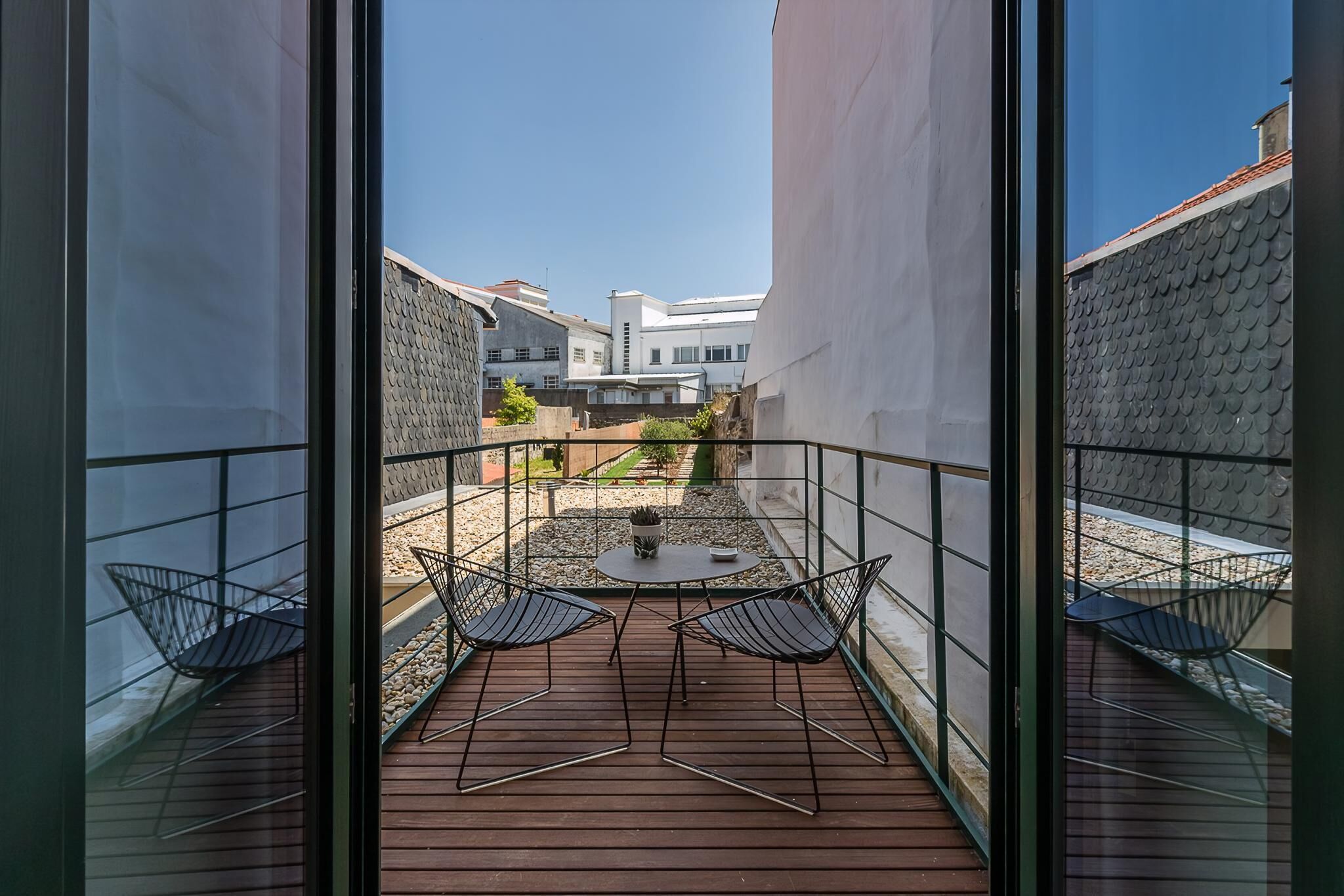 Apartamento (Room with Balcony) | Varanda