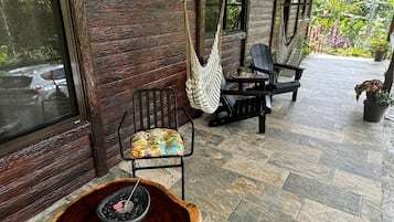 Casa, 2 quartos, fumadores, varanda | Terraço/pátio interior