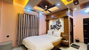 Quarto Duplo Deluxe, vista para a montanha
