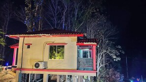 Fachada do alojamento