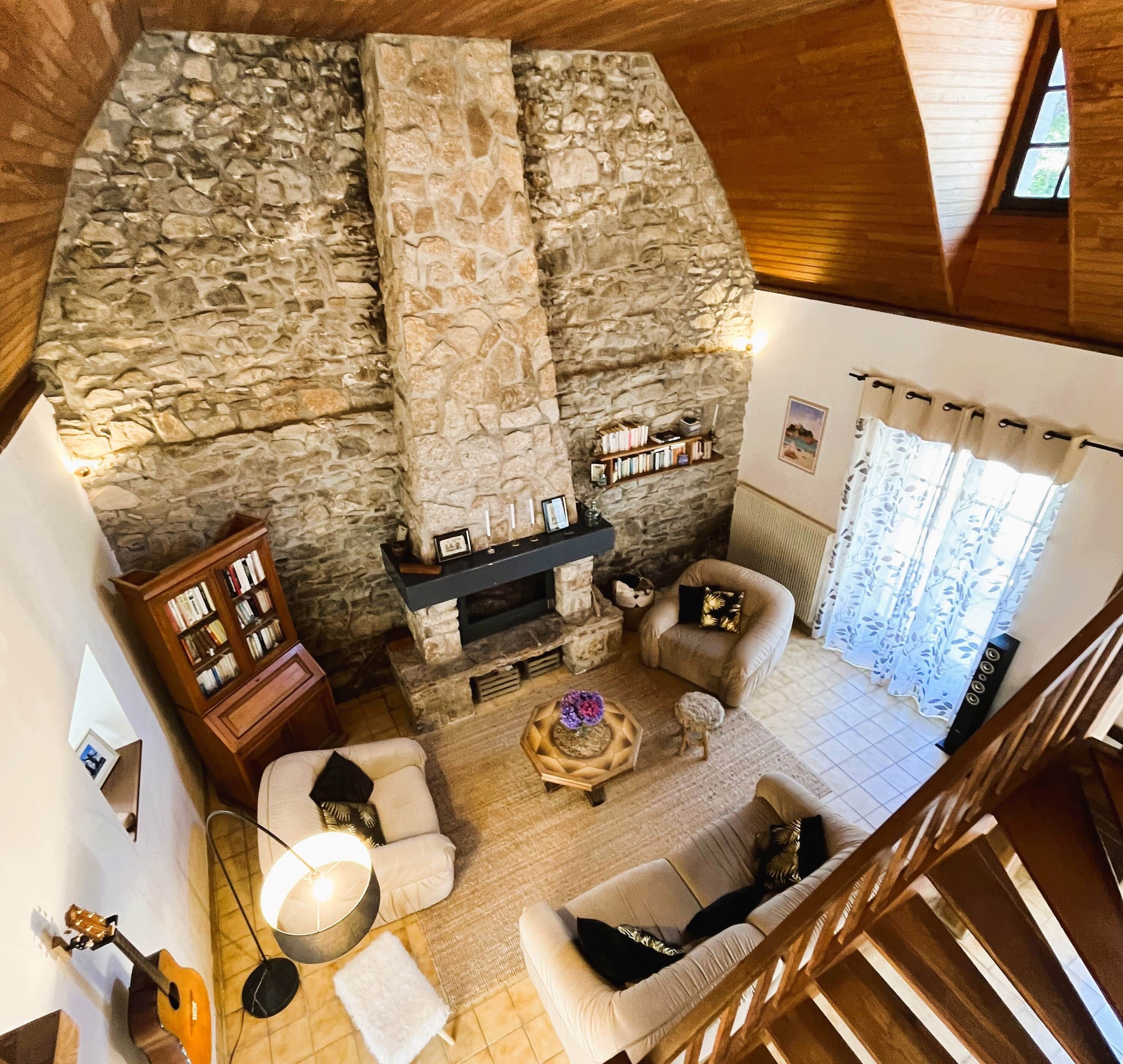 Crec'h Guenno - Belle Longère Bretonne - Lannion