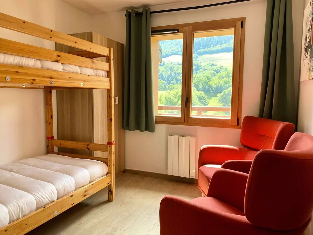 Le Roc - Magnificent, cosy 4-room apartment - Valmorel | Vrbo