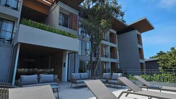 Fachada do alojamento