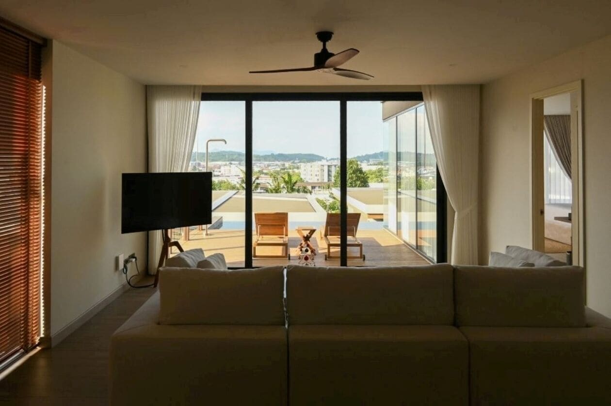Villa Nobre, não fumadores, vista para a colina | Sala de estar | Smart TV de 55 polegadas com canais por cabo 