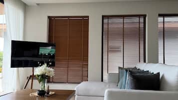 Comodidades do quarto