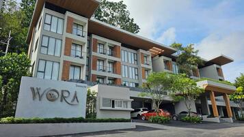 Fachada do alojamento