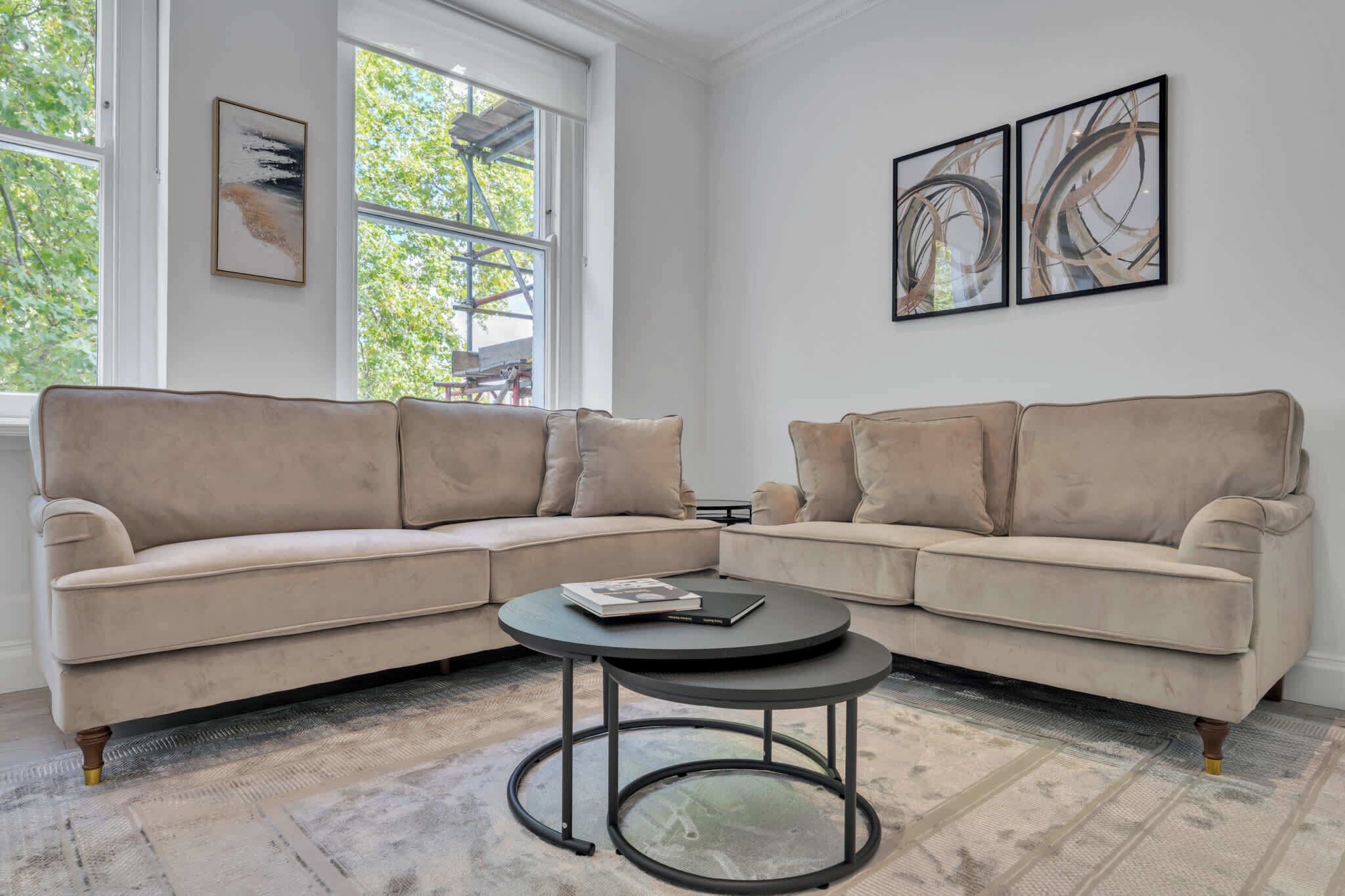 Luxury 3-bedroom Apartment Next To Harrods - Bloomsbury