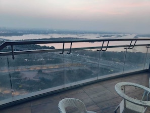 Apartamento de Luxo | Varanda