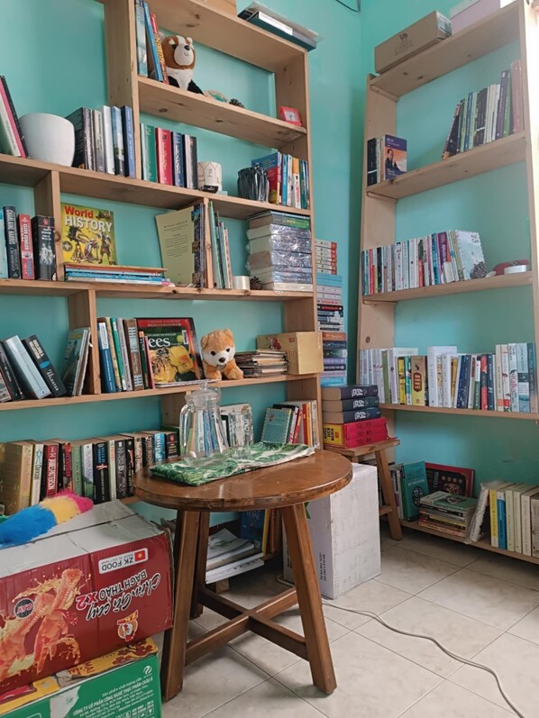 Quarto | Sala de estar