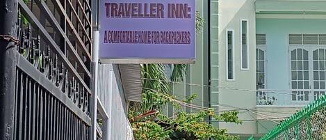 Fachada do alojamento