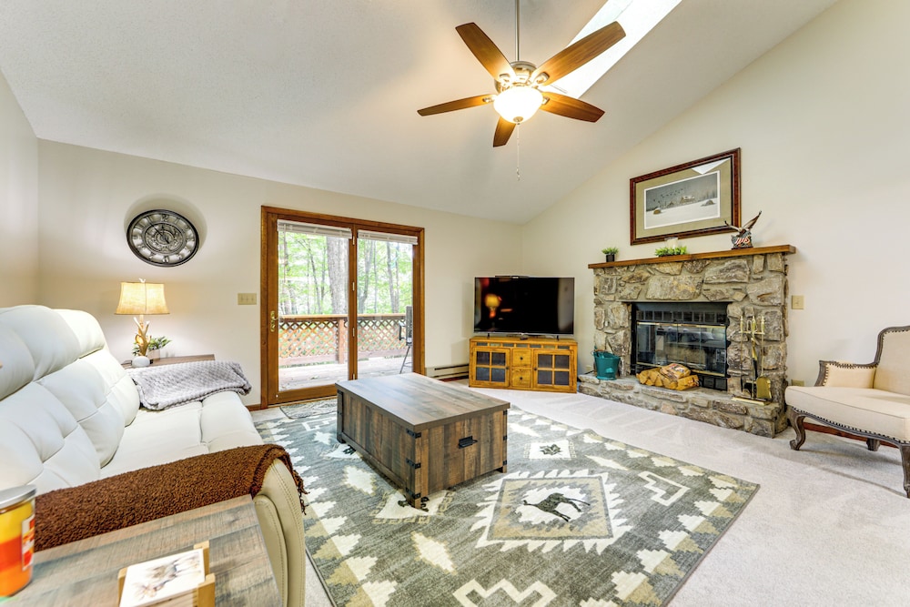 Smoky Mtn Cabin, 7 Mi To Cataloochee Ski Area! - Maggie Valley, NC