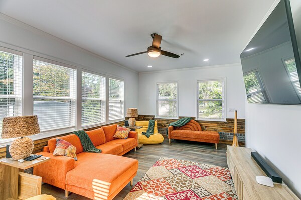 Close To Hospital & Dtwn! Quiet Waycross Home - Florida