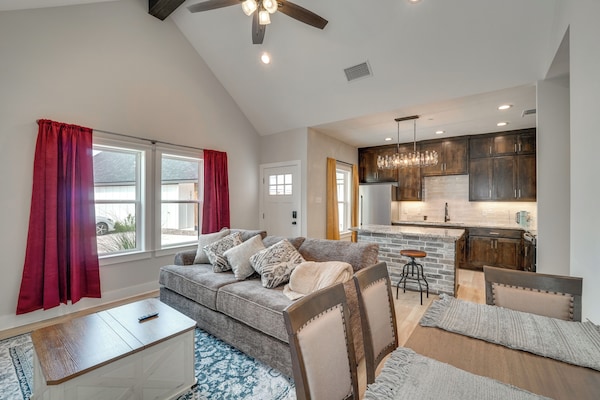 Brand-new Home 2 Mi To Shannon Med Center! - San Angelo State Park, San Angelo