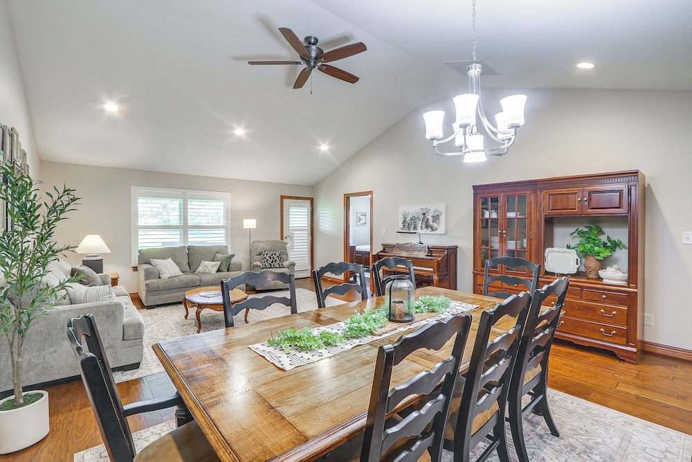 2 Mi To Main Street: Family Home In Winfield! - Arkansas