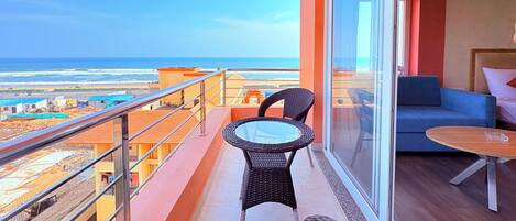 Quarto Duplo Premium, varanda, Vista para a cidade | Vista da varanda