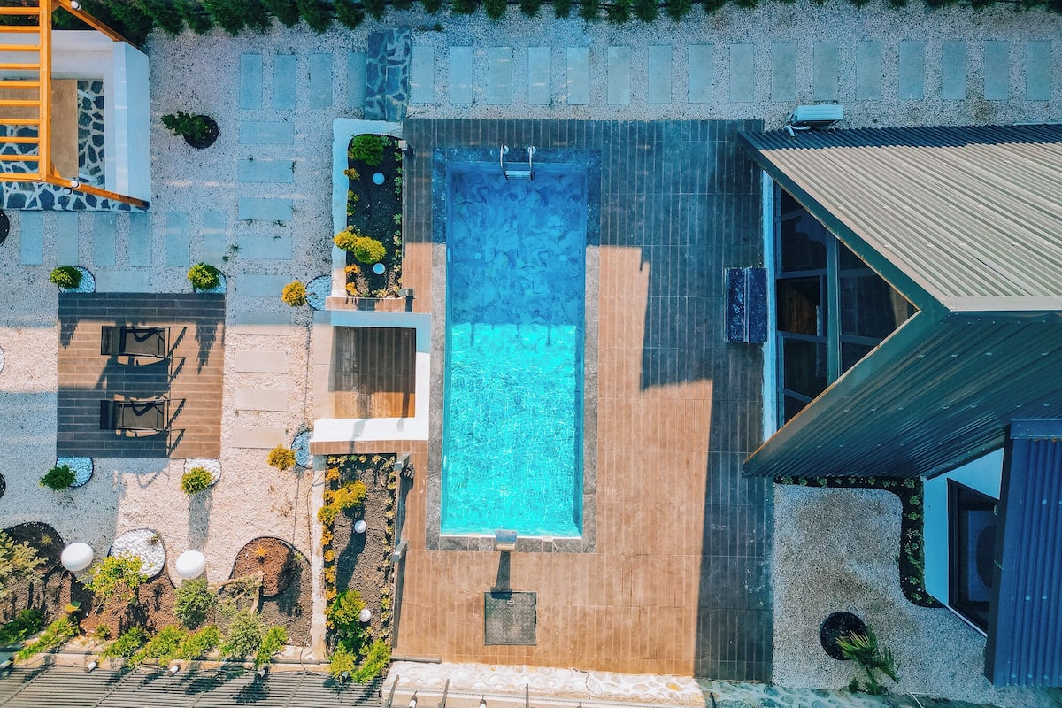 Bungalow, vista para a montanha | Wi-fi grátis