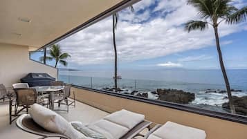 Apartamento em Condomínio Fechado, 2 quartos | Refeições ao ar livre