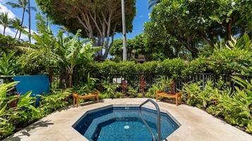 Apartamento em Condomínio Fechado, 2 quartos | Piscina | Uma piscina aquecida