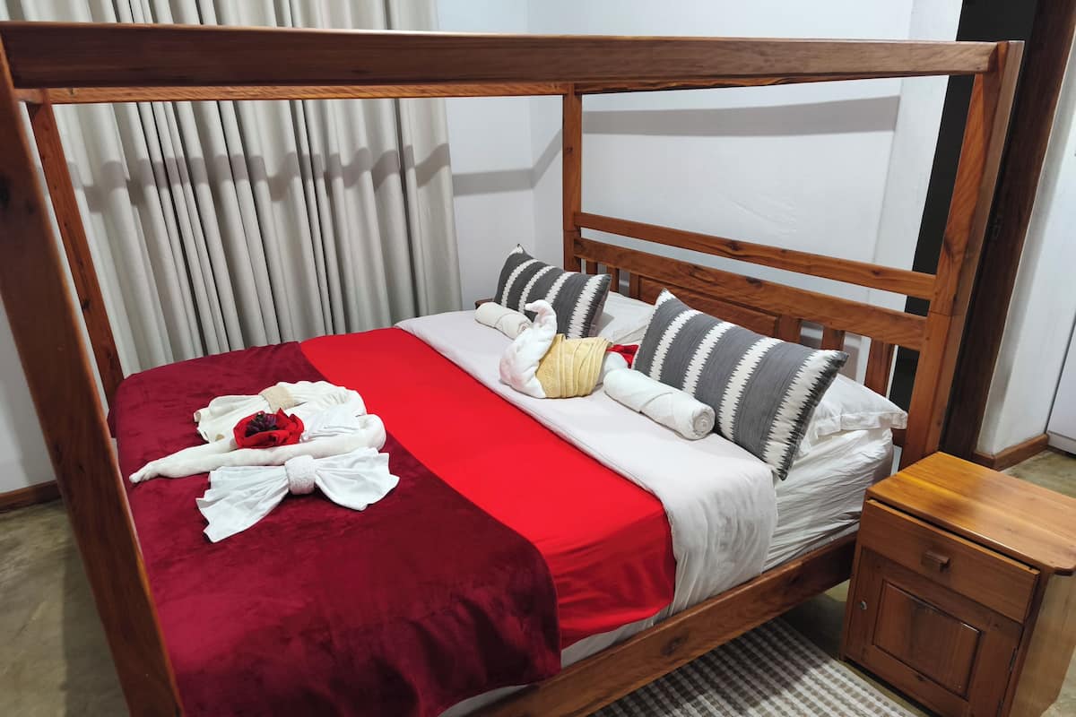 Apartamento clássico, vista para a lagoa | Wi-Fi de cortesia