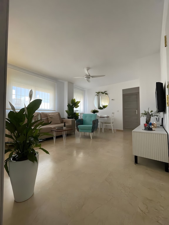 Apartment 'El Portil Pinares' With Shared Pool, Private Terrace And Wi-fi - Punta Umbría