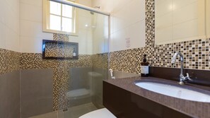 Quarto Twin, varanda | Casa de banho