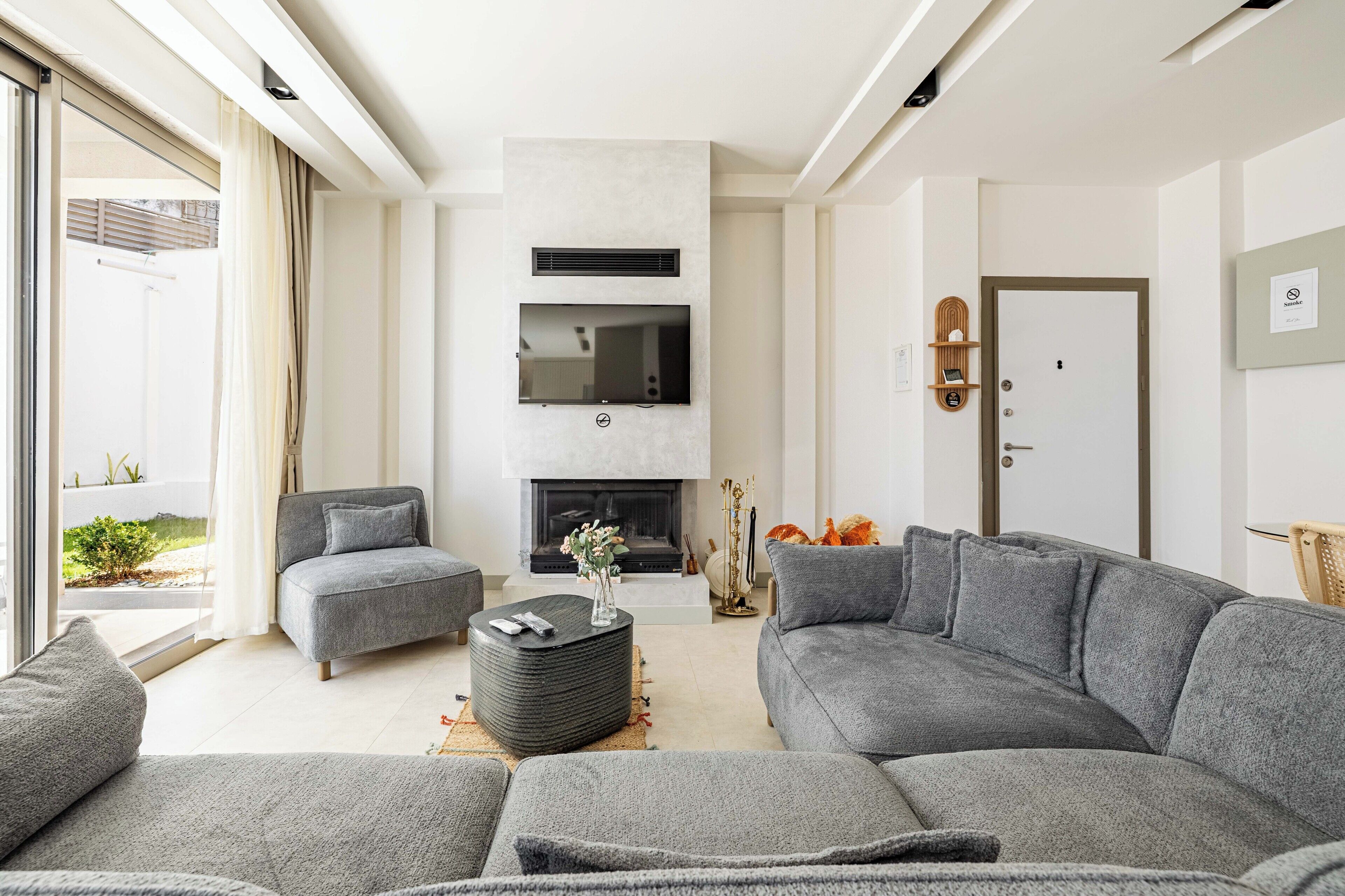 Bodrum'da öZel Havuzlu Lüks Villa, Sesiz Konum - Ortakent