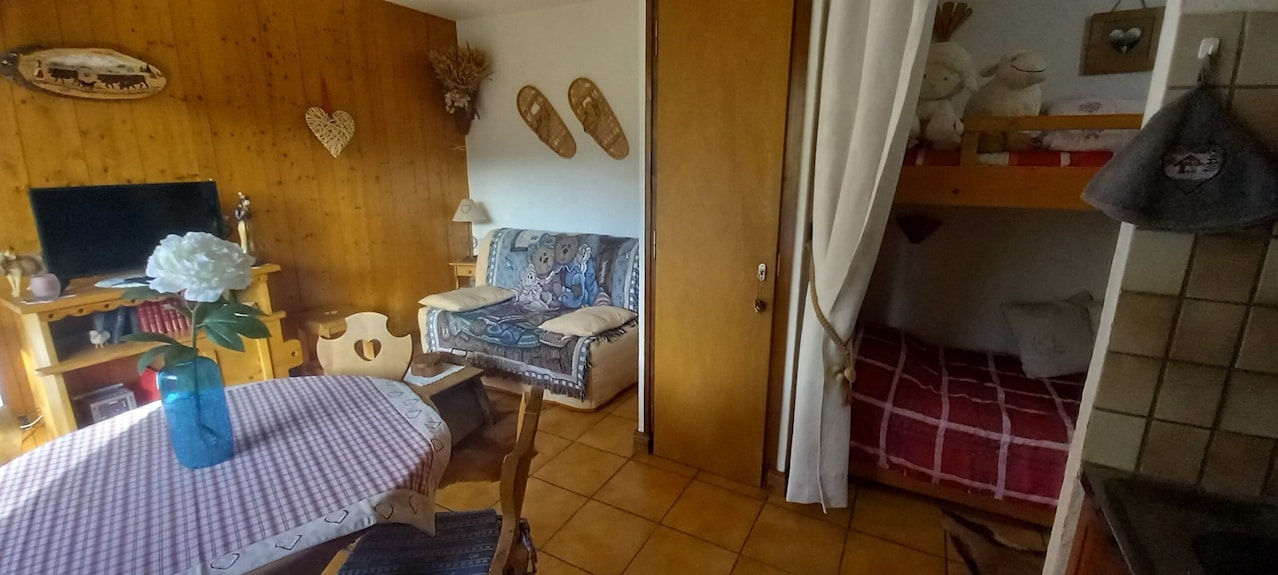 A Cordon, Balcon Du Mt-blanc, Loue Studio De 21m2 Et Les Animaux Sont Acceptés. - Cordon