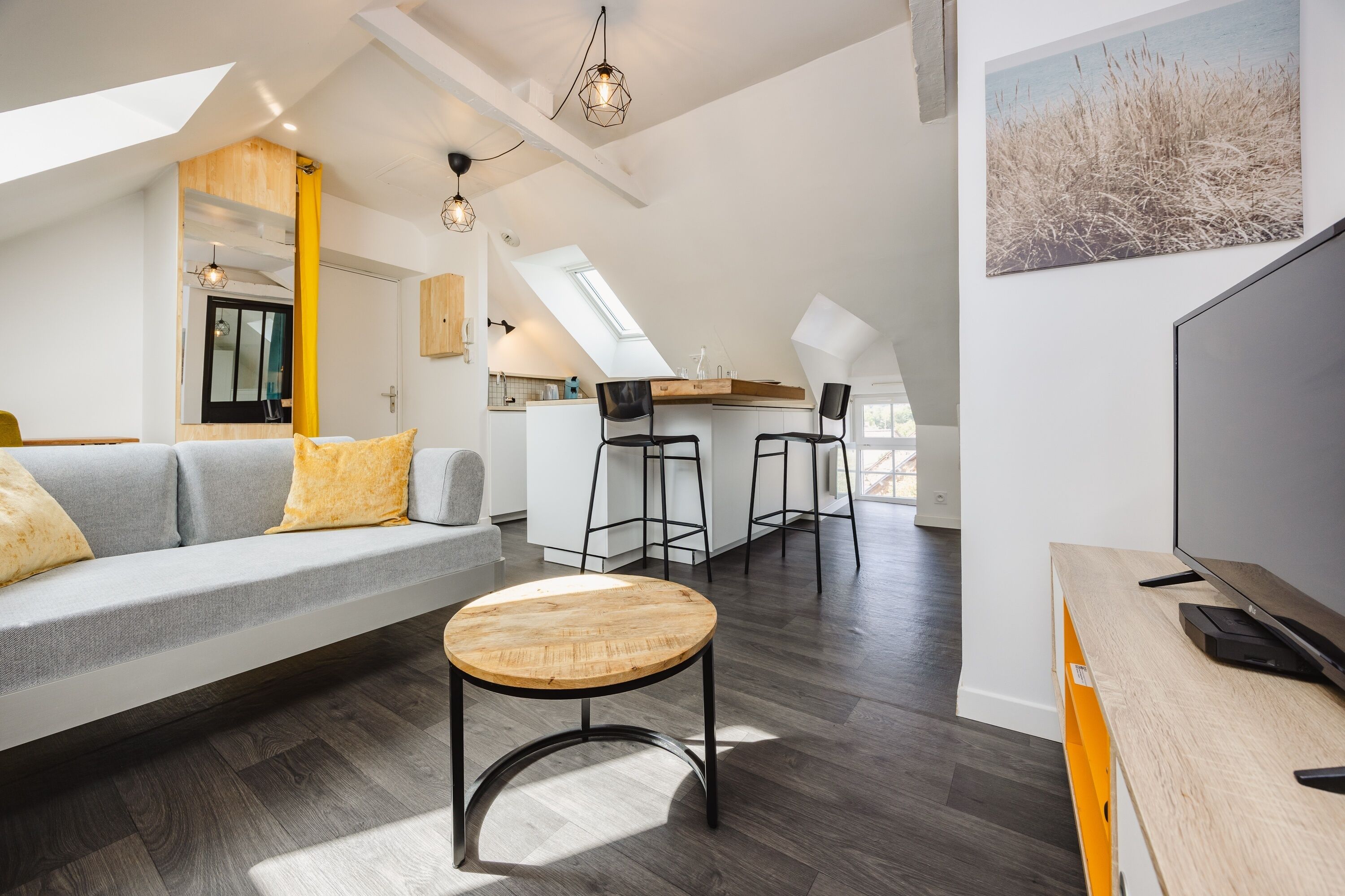 Le Cosy Comble - 10 Min Campus Kerlann - Guichen