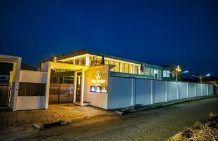 Fachada do alojamento