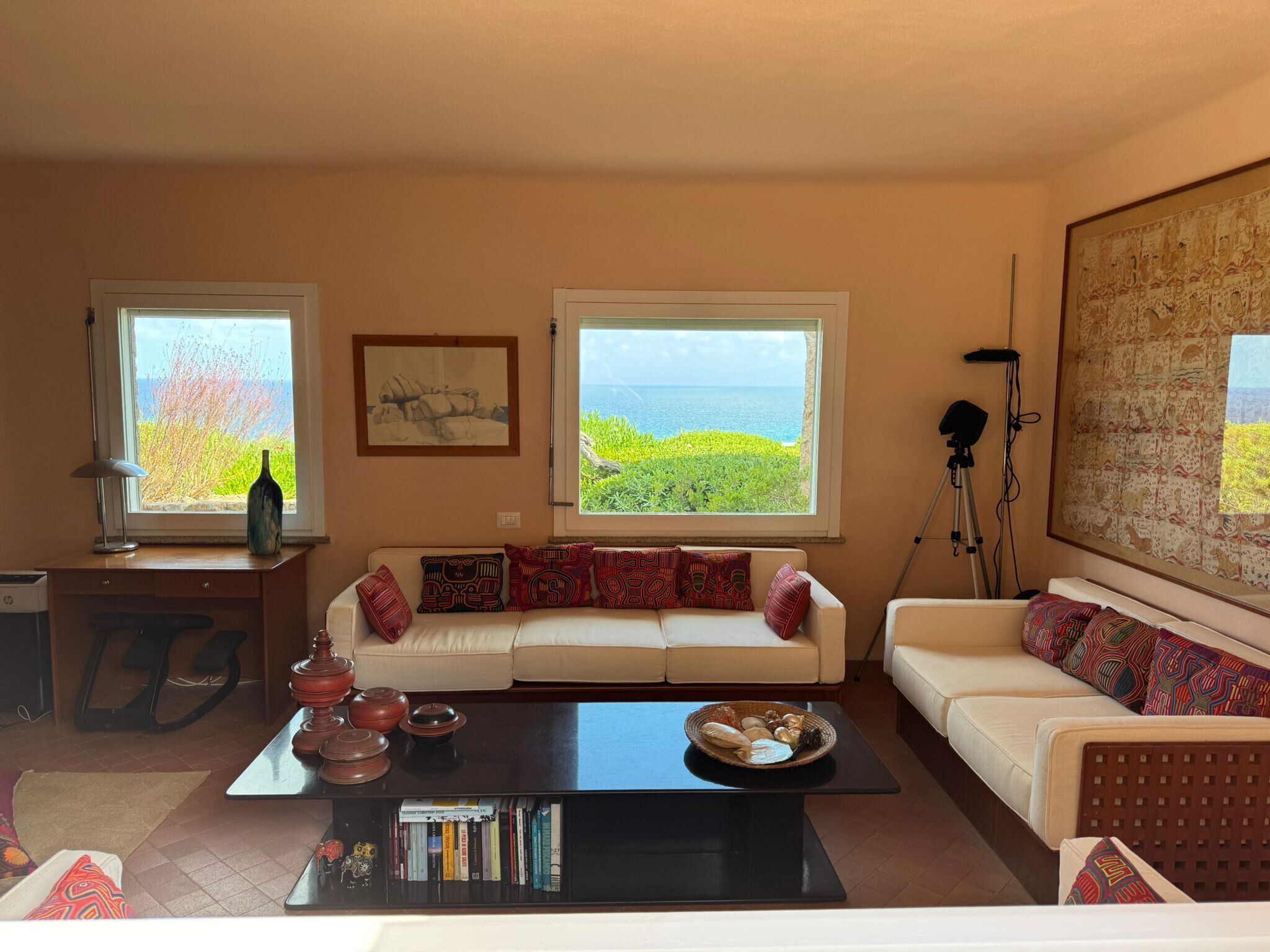 Villa 'S'incantu' Mit Meerblick, Wlan Und Klimaanlage - Portobello