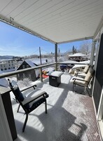 Apartamento Económico | Terraço/pátio interior