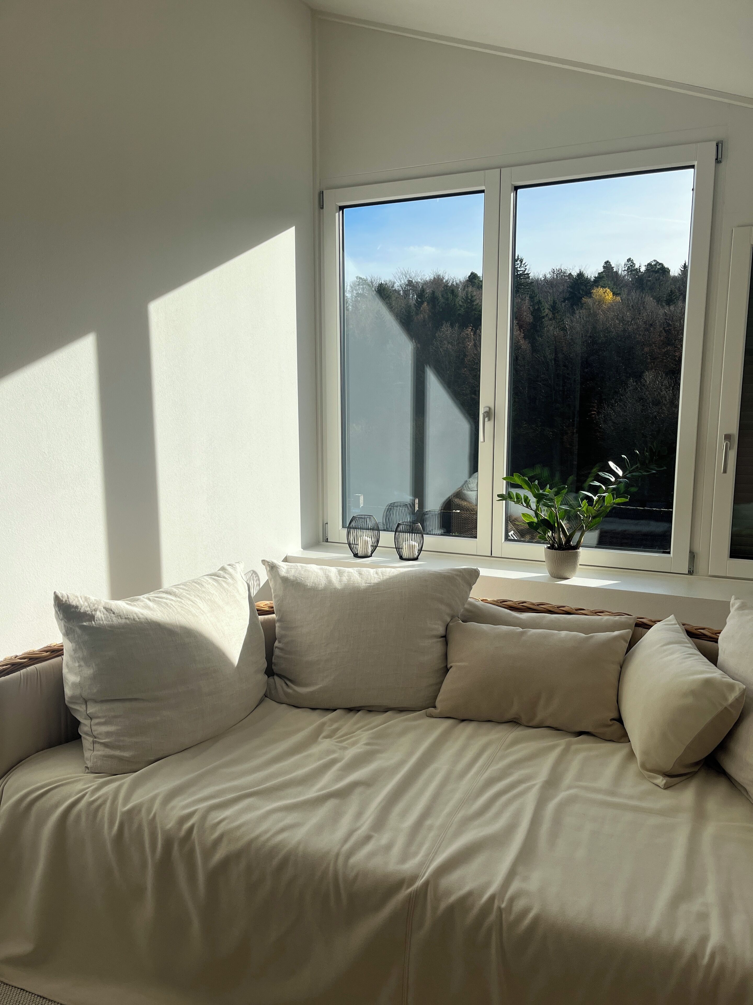 Traumhafte Dachgeschoss Ferienwohnung Mit Direktem Waldblick - Spessart