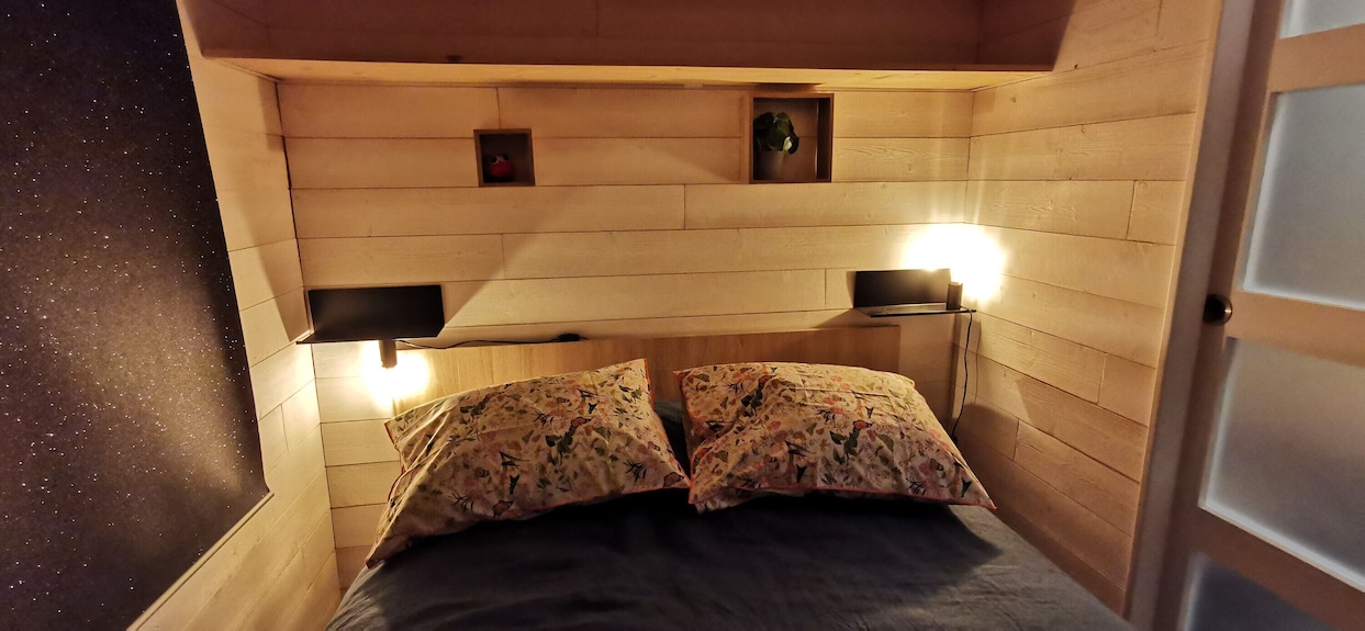 Tiny Home 'La Charmotte' Con Terraza Privada, Wi-fi Y Aire Acondicionado - Chaumont