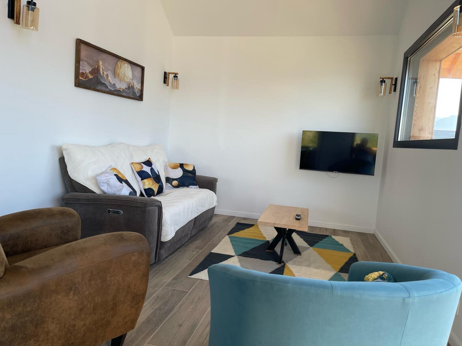 Maison Spacieuse Avec Vue Imprenable, Puy-sanières - Savines-le-Lac