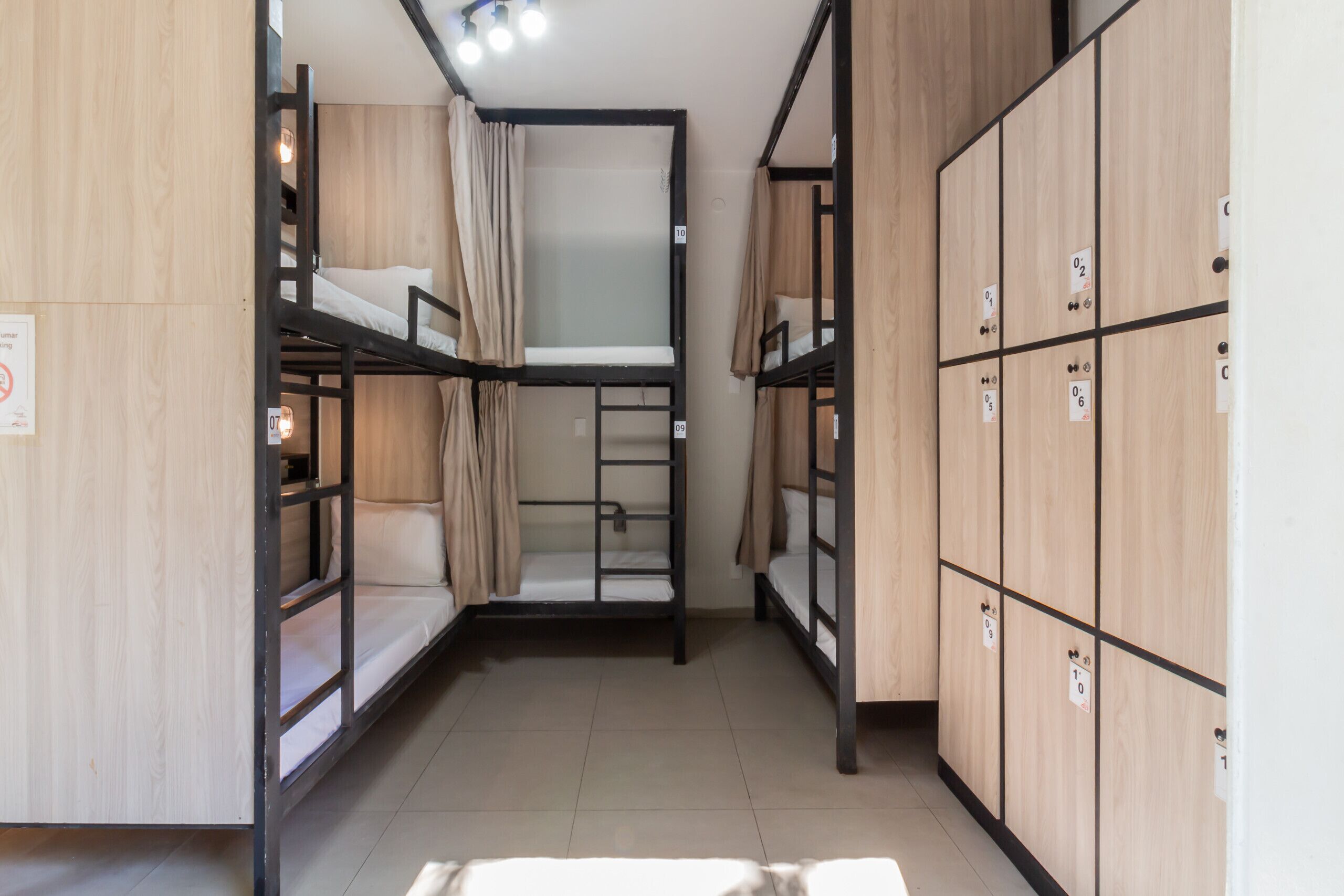 Hostel Leblon - 12-bed Mixed Shared Room - Ipanema