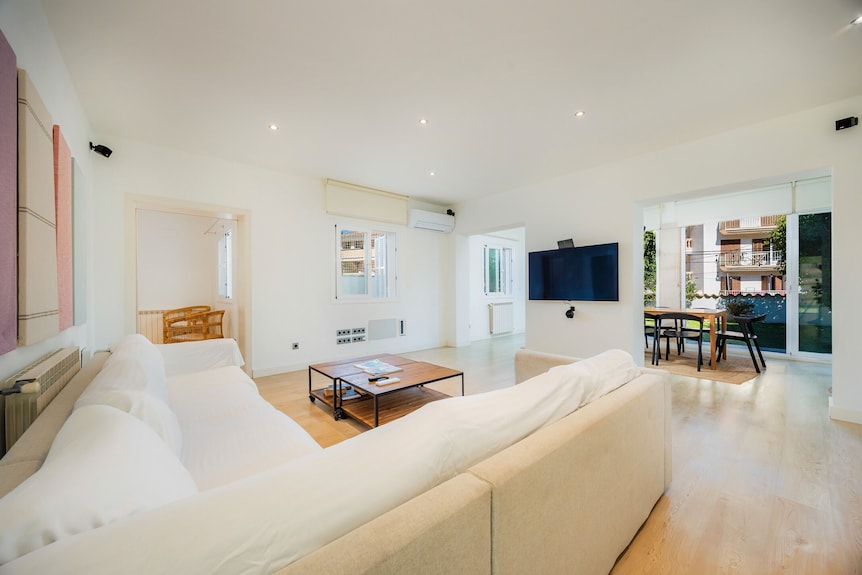 Villa 'Ca Nostra' With Mountain Views, Wi-fi And Air Conditioning - Sant Elm