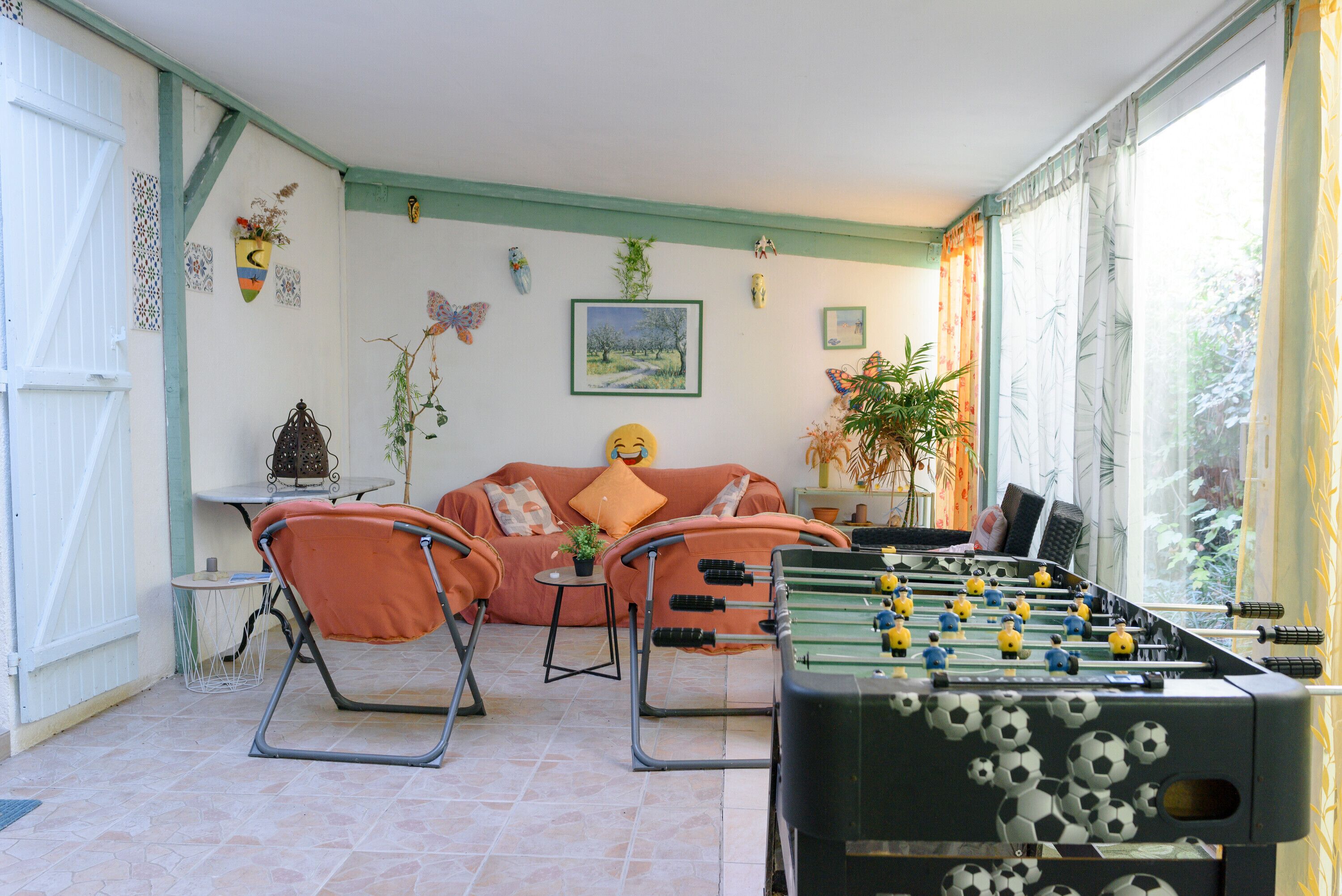 Bed And Breakfast 'Chambre Farniente' With Shared Garden And Air Conditioning - Perpignan