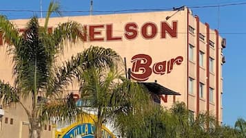 Fachada da propriedade