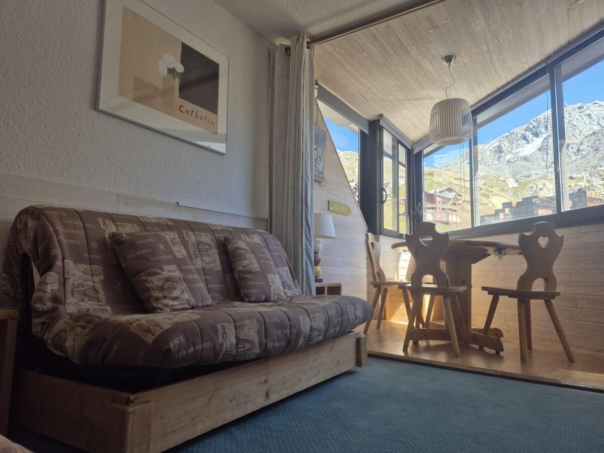 200m From Ski Slopes, 3rd Floor, Tv, 40m², Val Thorens - Savoie