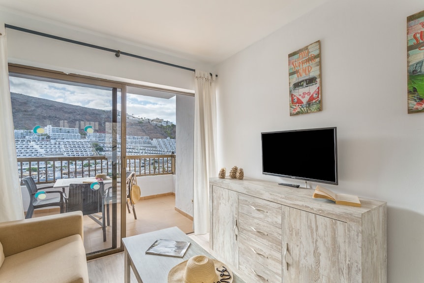 Appartement Cumana 2 Met Terras - Mogán