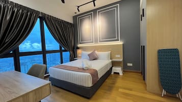 Estúdio Deluxe, Vista para a cidade | Vista para a cidade