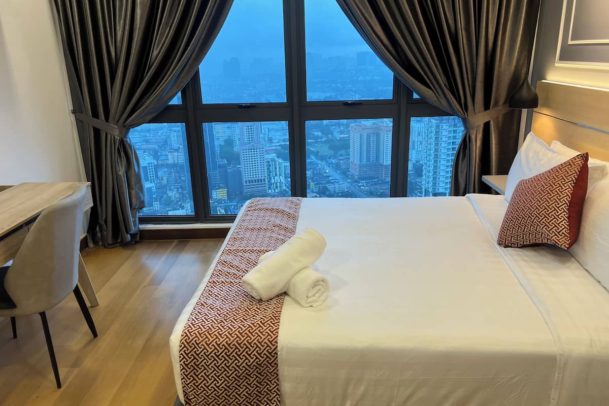Vista do quarto