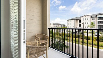 Apartamento, 1 quarto | Terraço/pátio