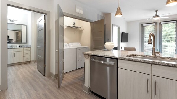 Apartamento, 1 quarto | Com decoração personalizada, com mobília individualizada 