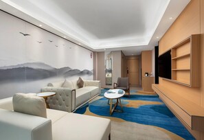 Suite Deluxe, 1 cama king-size, não fumadores