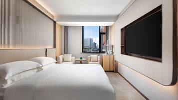 Quarto luxo, 1 cama King, para não fumantes