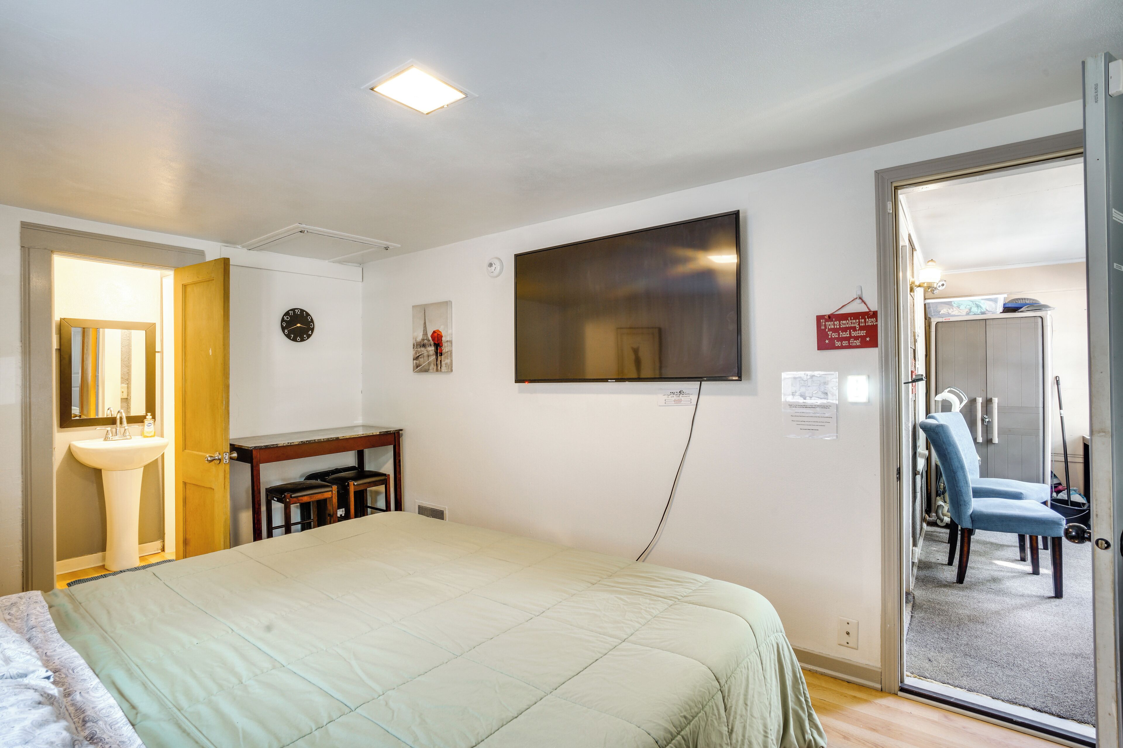 2 Mi To Lake Winnebago: Cozy Fond Du Lac Studio - Fond du Lac, WI