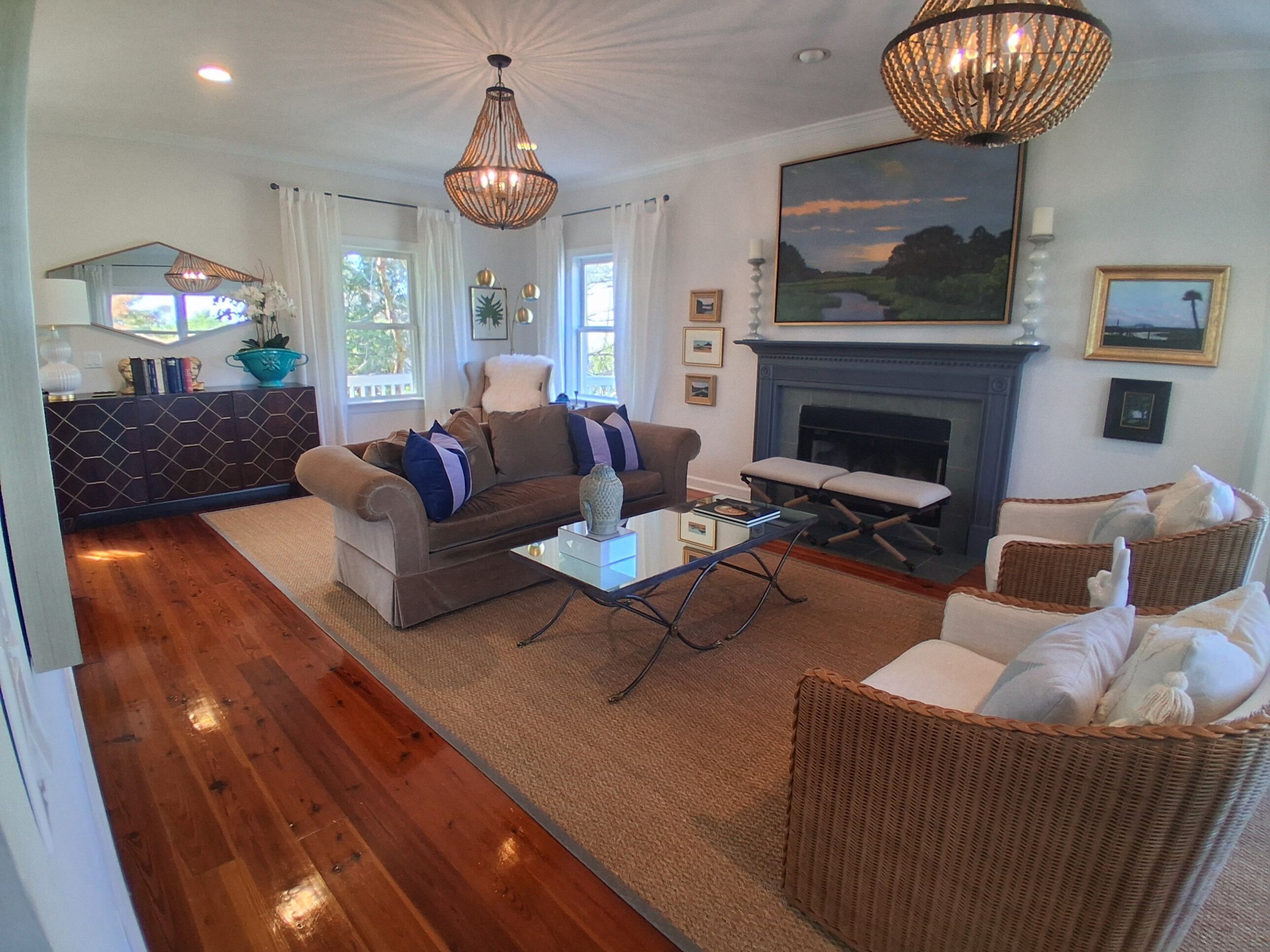 Coastal Soul - Chic Coastal Retreat Balcony Views - Isle of Palms, SC